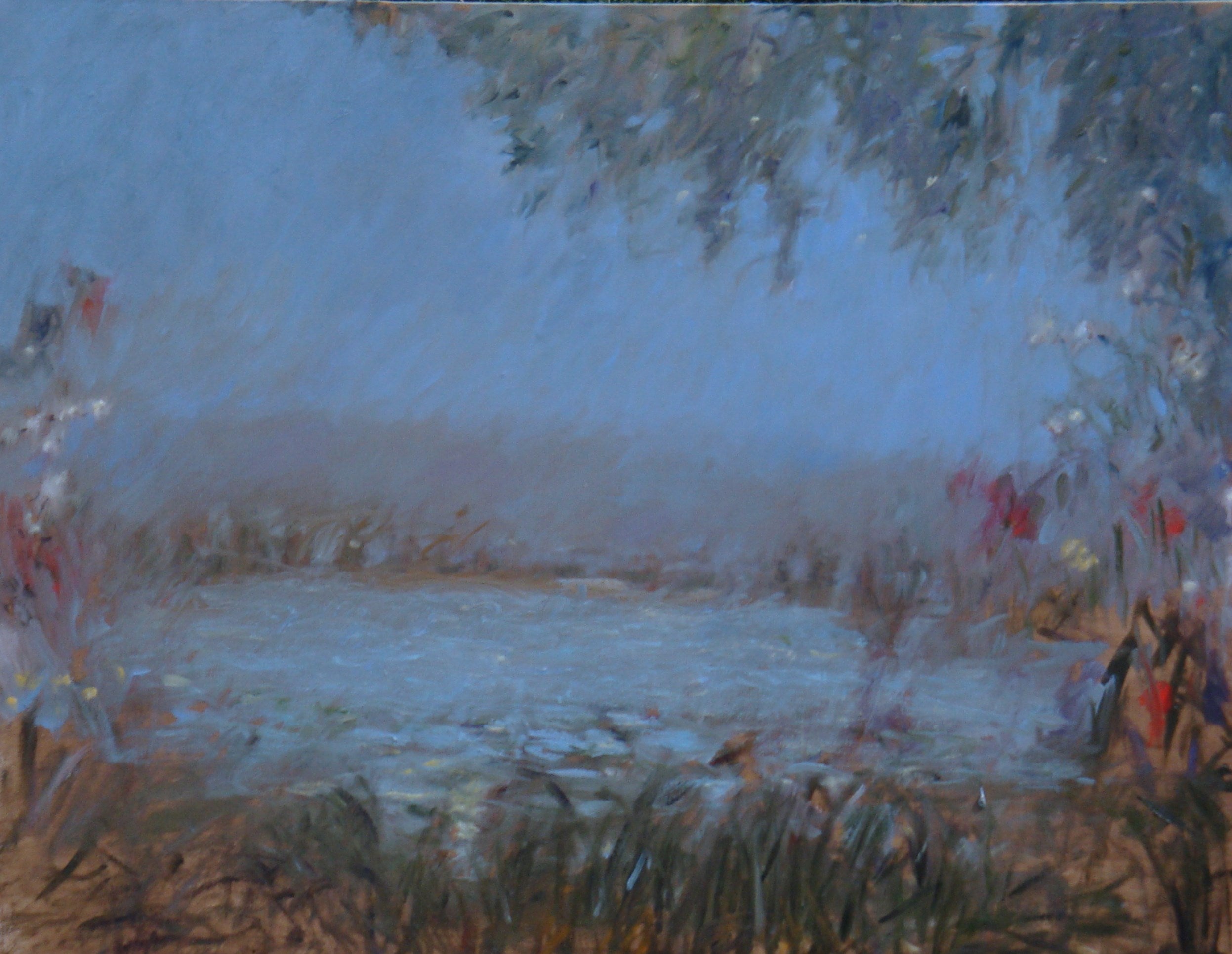 Blue Night – Lauren Clark Fine Art