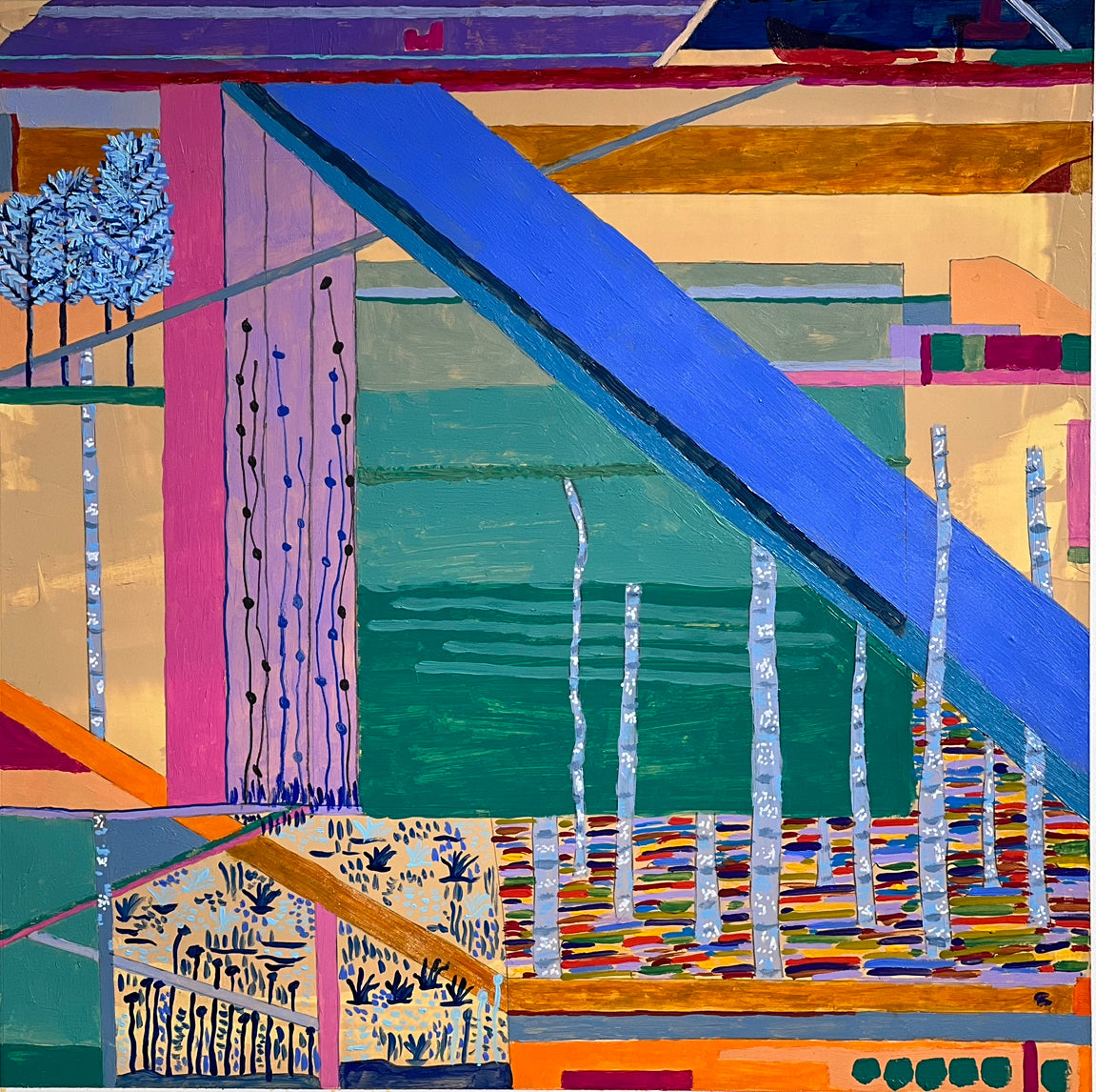 The Disrupted Ordinary – Lauren Clark Fine Art