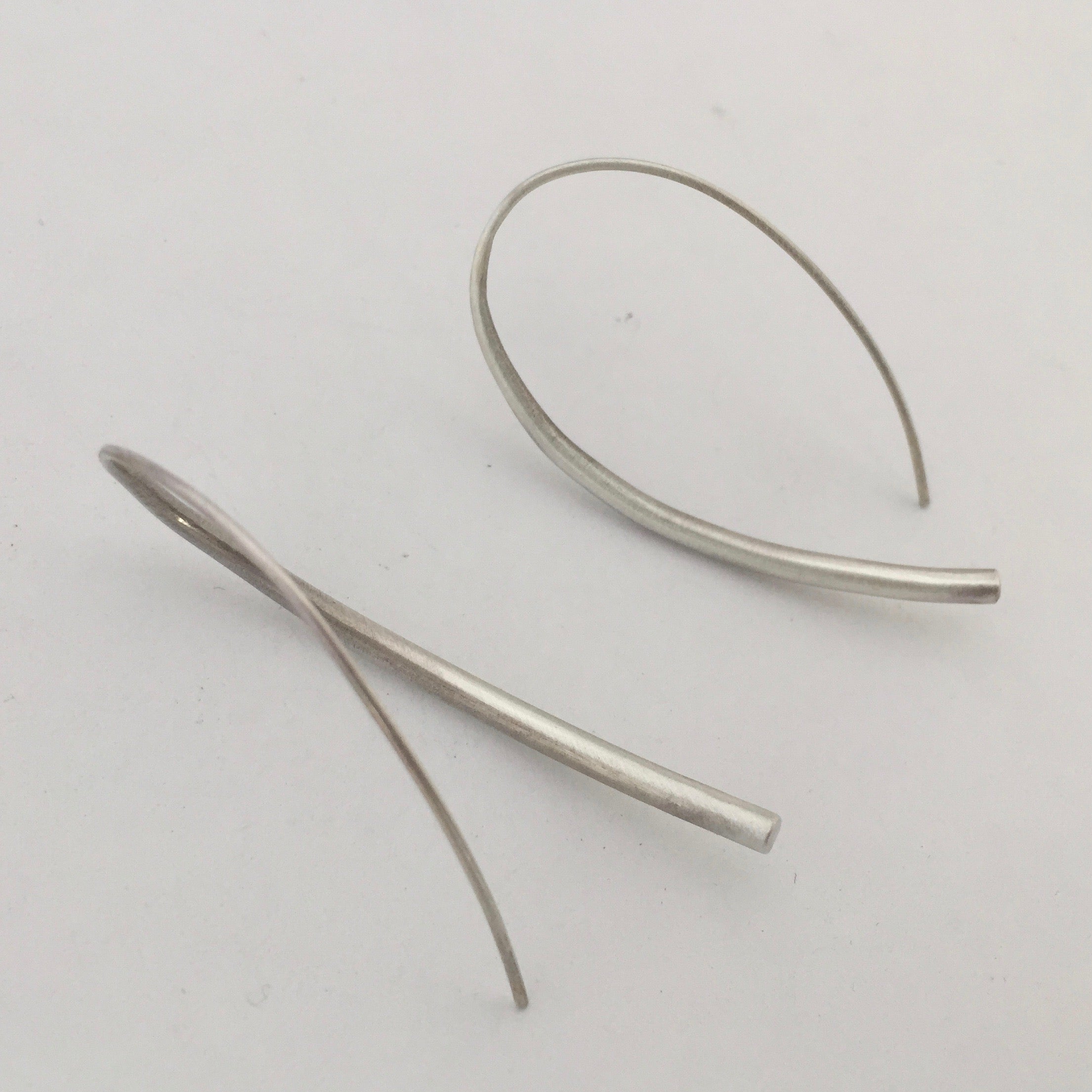 Tapered Loop Earrings – Lauren Clark Fine Art