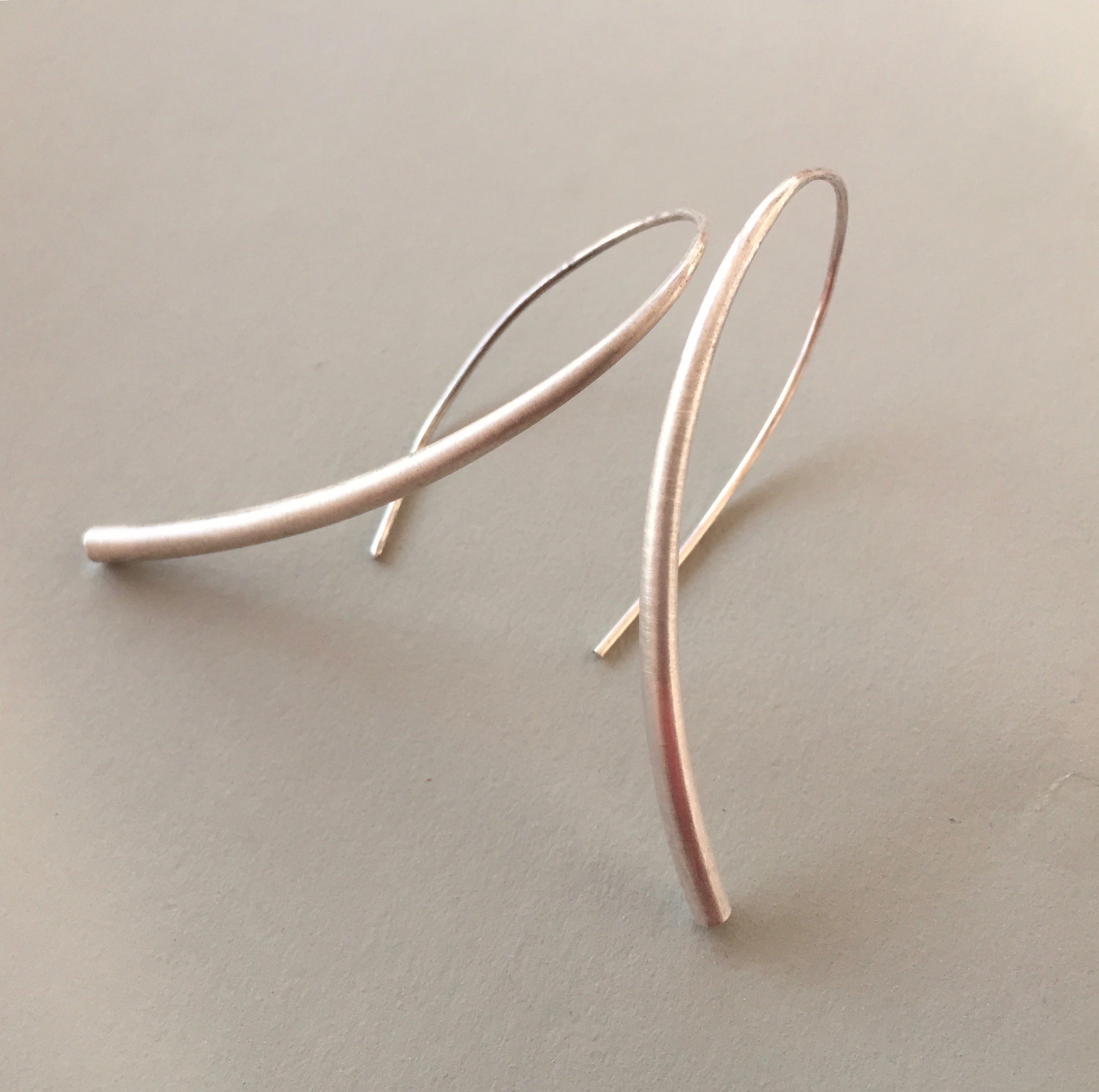 Tapered Loop Earrings – Lauren Clark Fine Art
