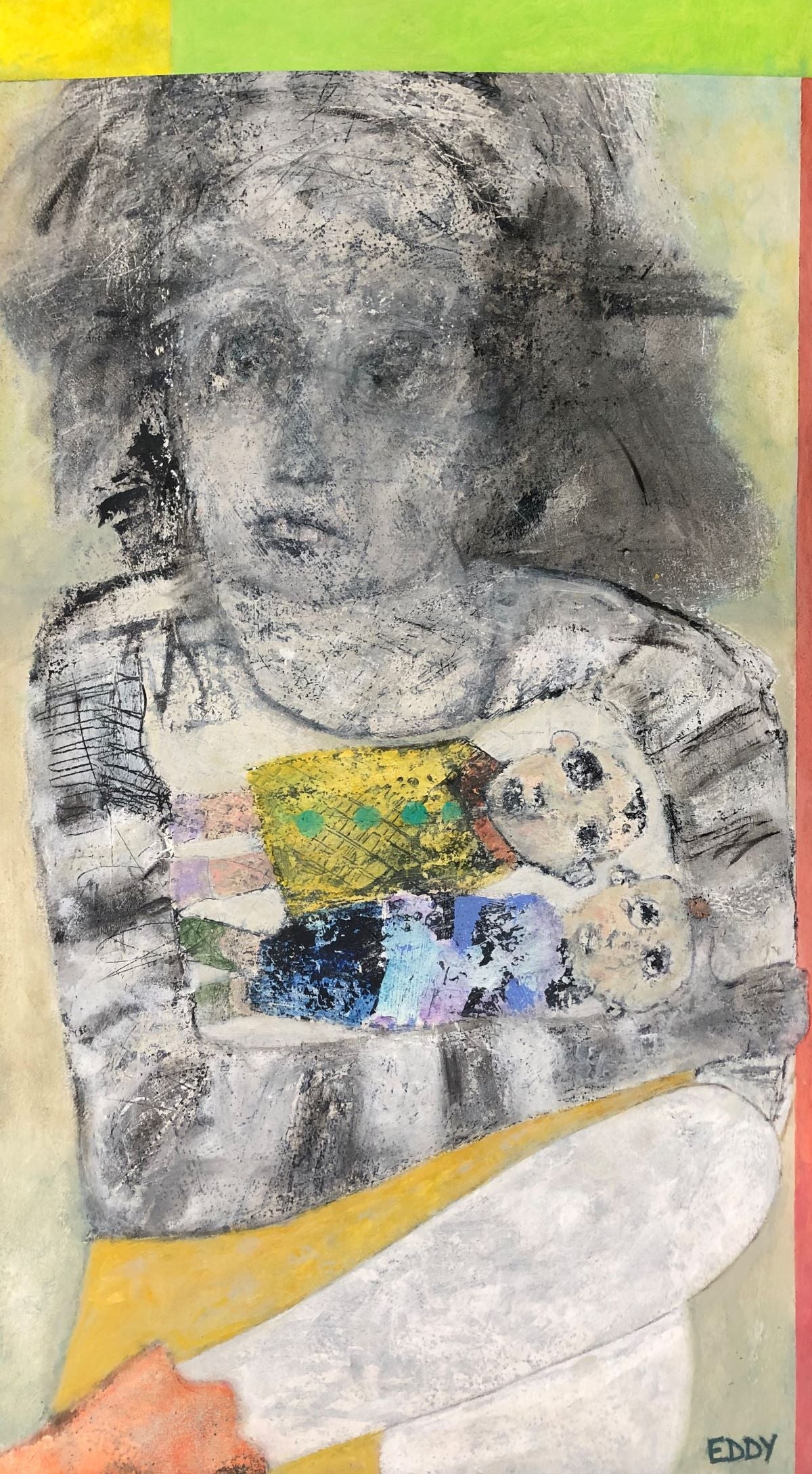 Babysitter – Lauren Clark Fine Art