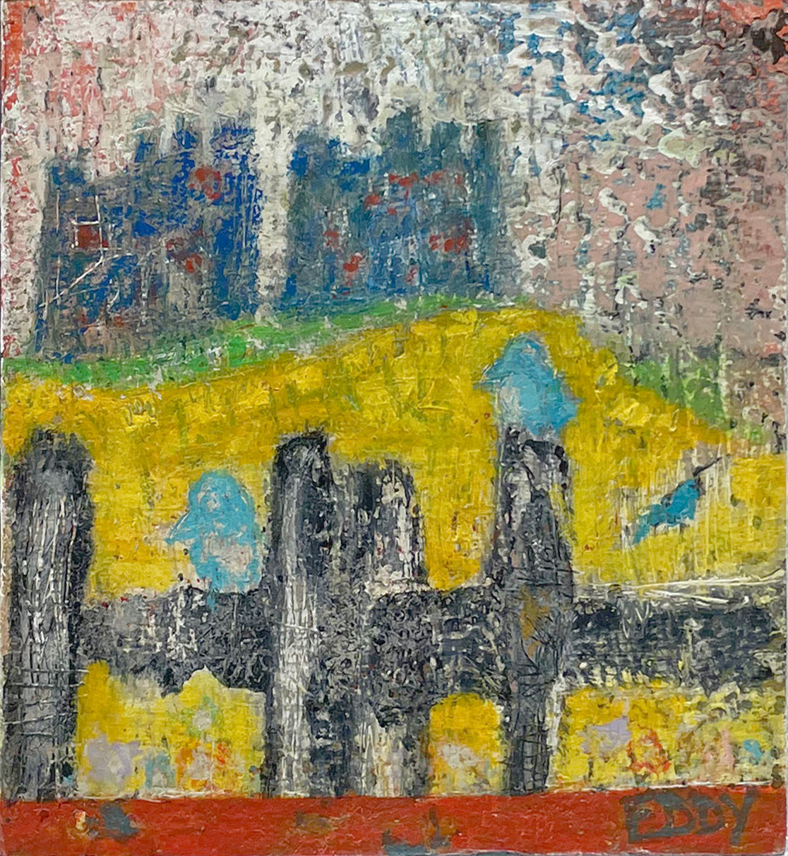 Blue Birds/Blue Castles – Lauren Clark Fine Art