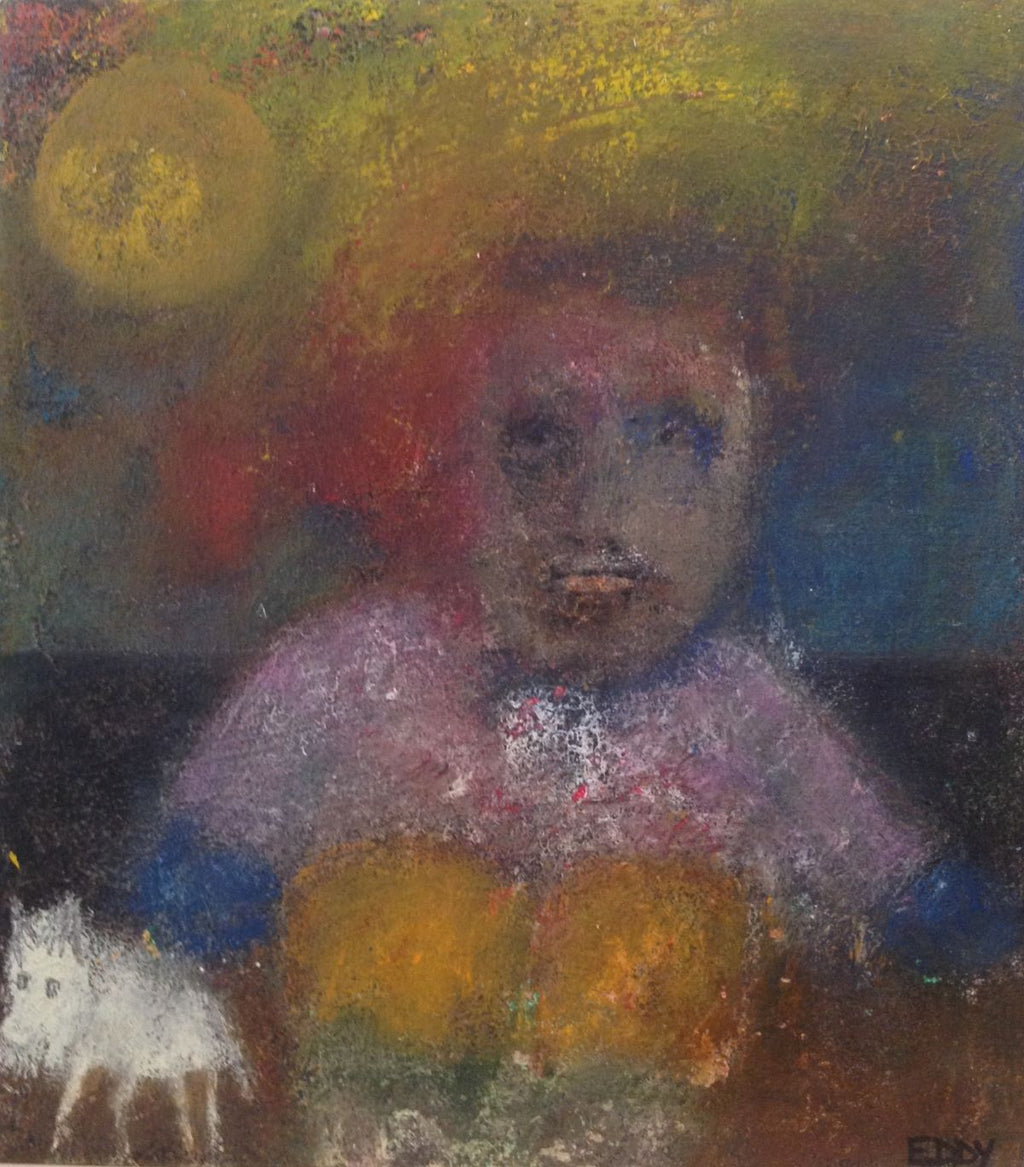 Blue Mittens – Lauren Clark Fine Art