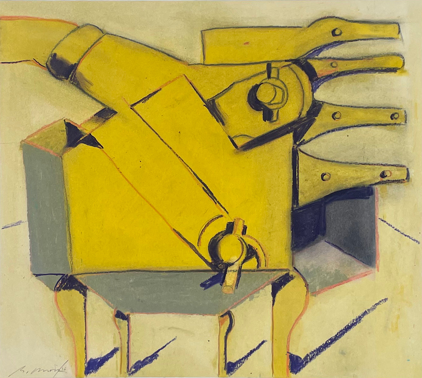 Thresher – Lauren Clark Fine Art