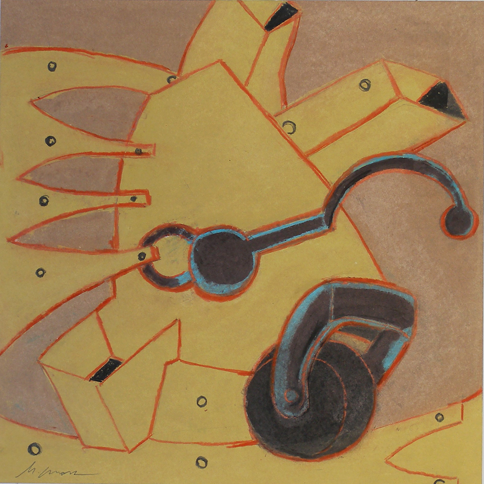 Wheel, Latch, Swallowtail – Lauren Clark Fine Art