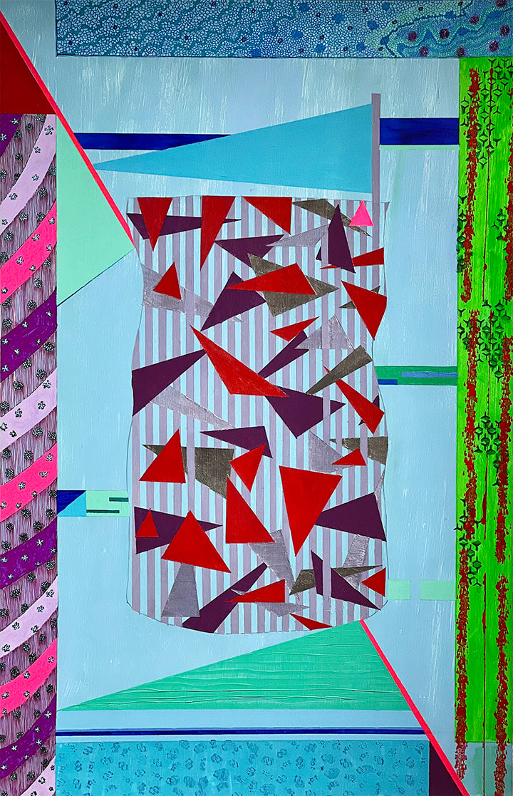 Triangulation – Lauren Clark Fine Art