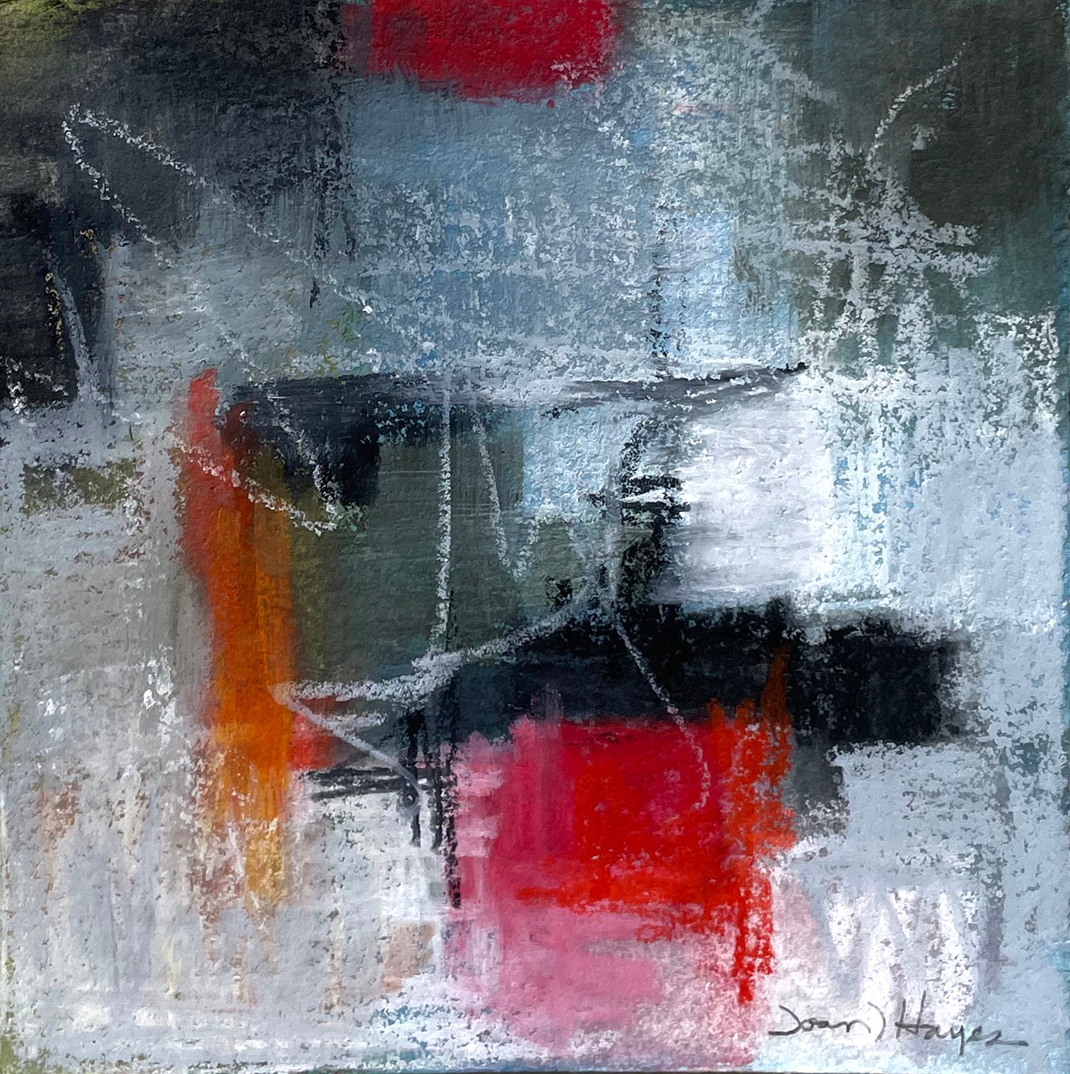 Above Black IV – Lauren Clark Fine Art