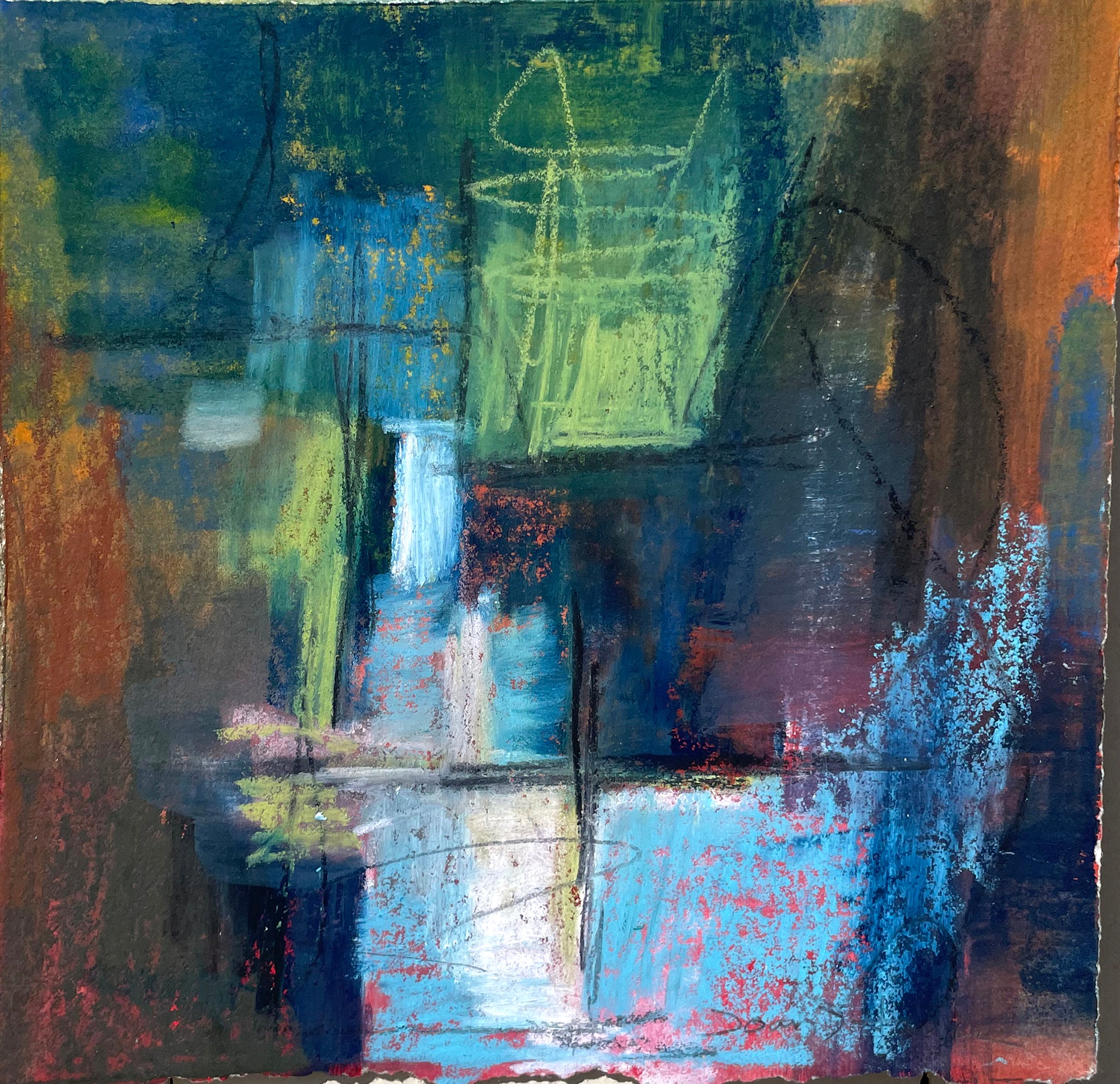 Climbing Up III – Lauren Clark Fine Art