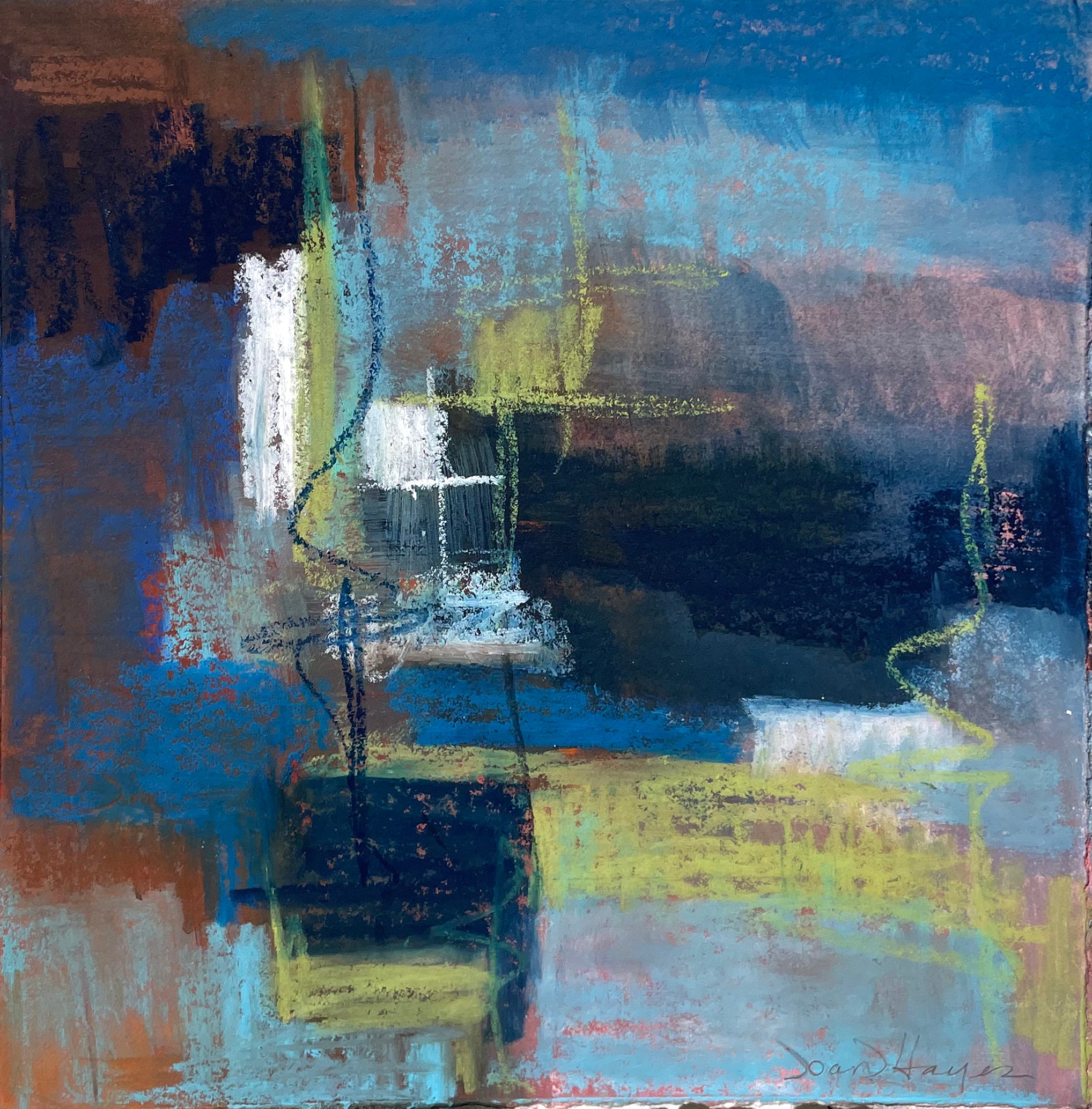 Climbing Up II – Lauren Clark Fine Art