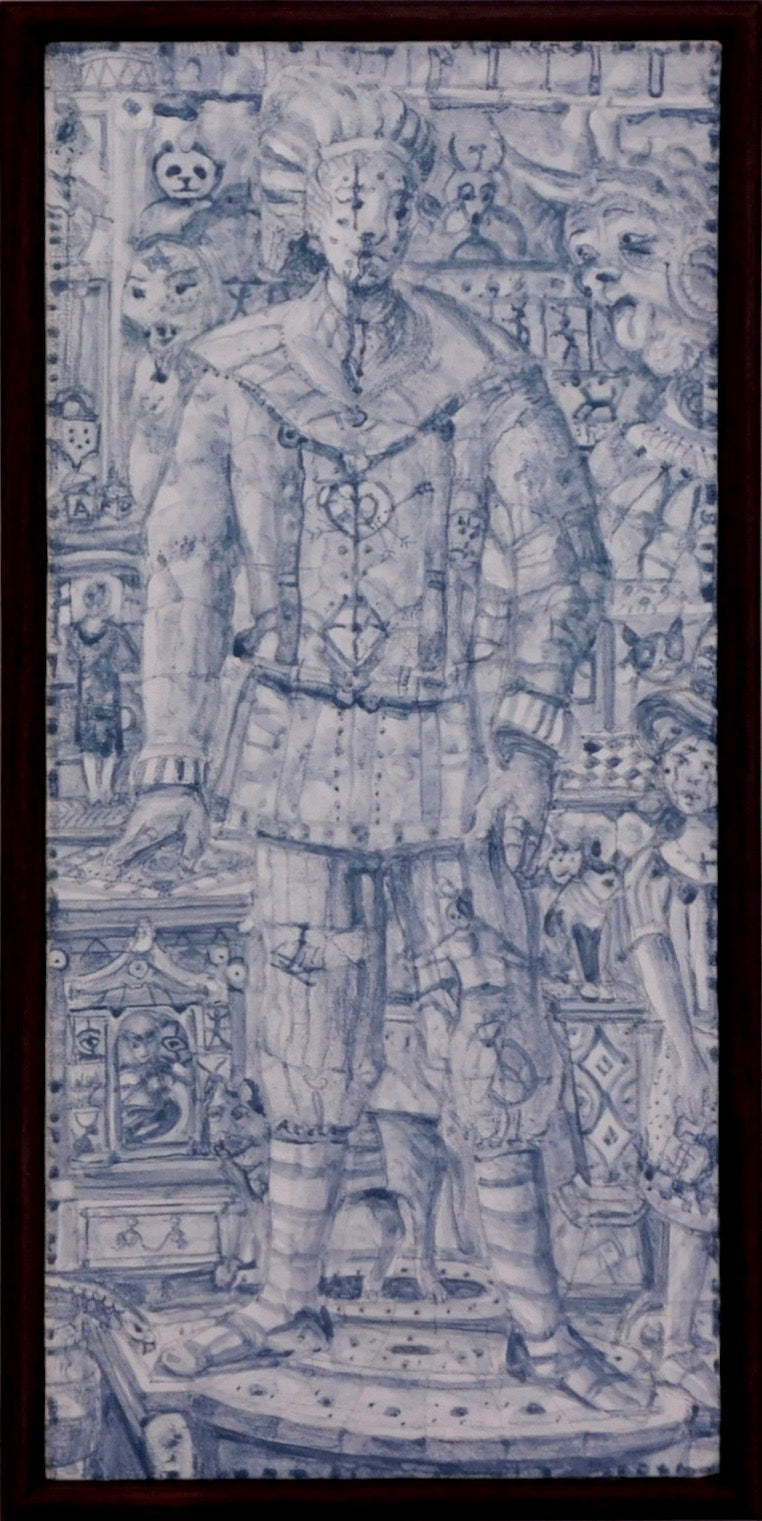 The Jester – Lauren Clark Fine Art