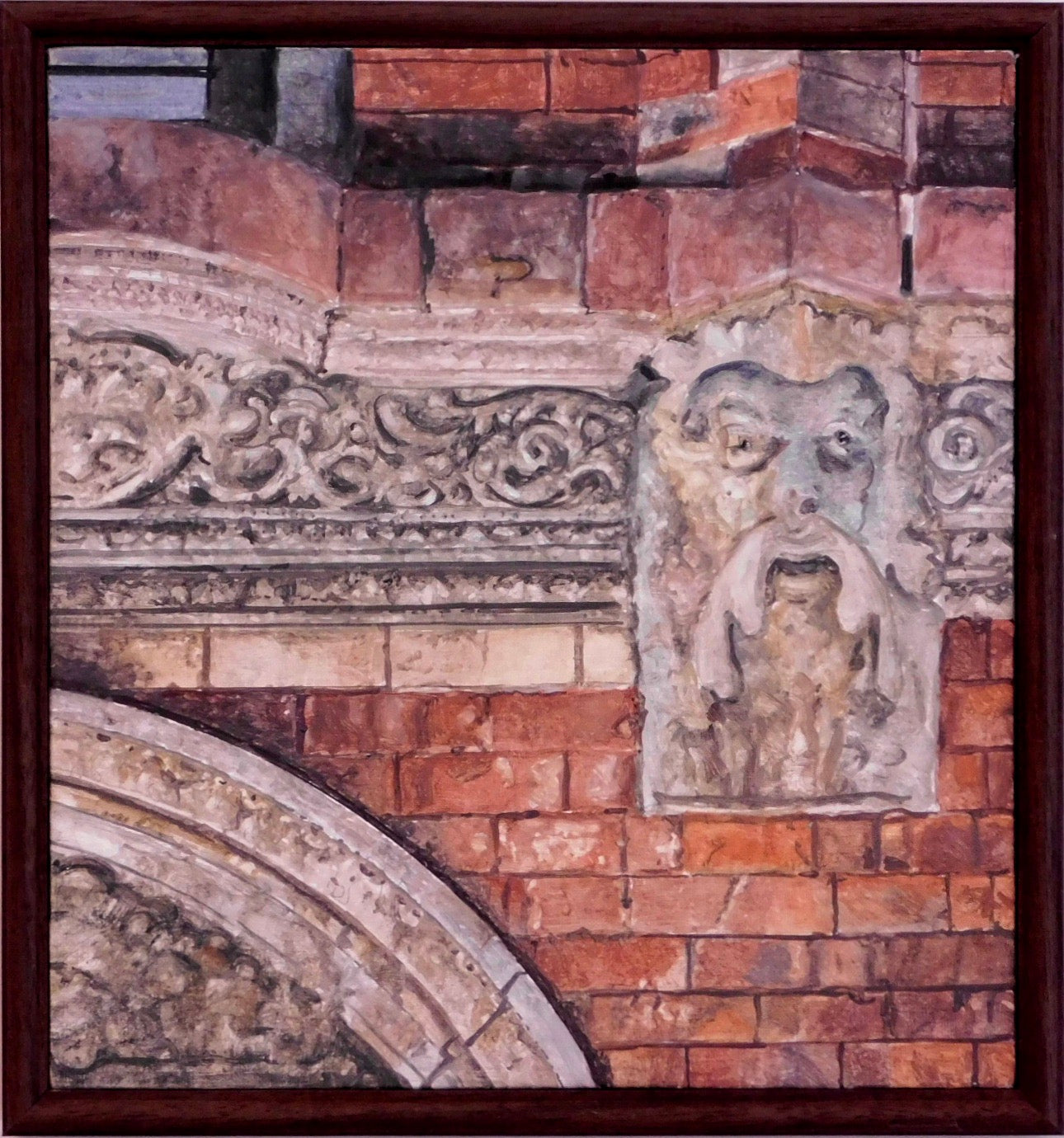 The Watcher on the Wall – Lauren Clark Fine Art