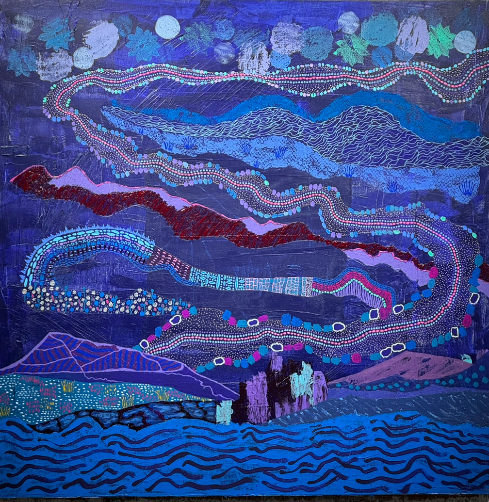 Nightfall, Western Cape – Lauren Clark Fine Art