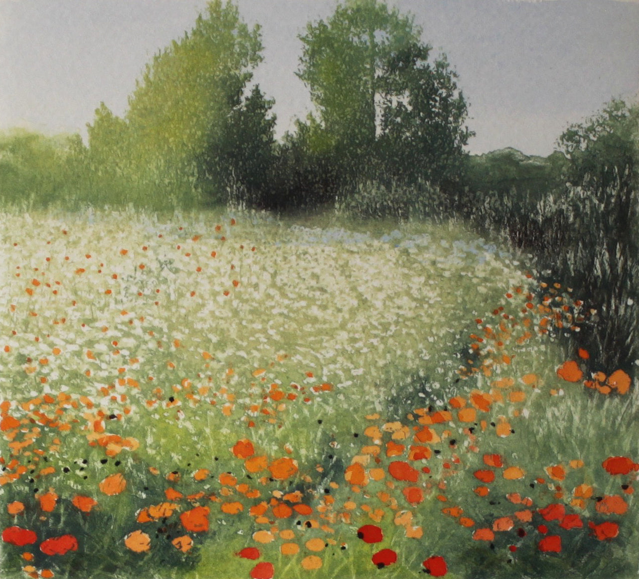 Golden Summers – Lauren Clark Fine Art