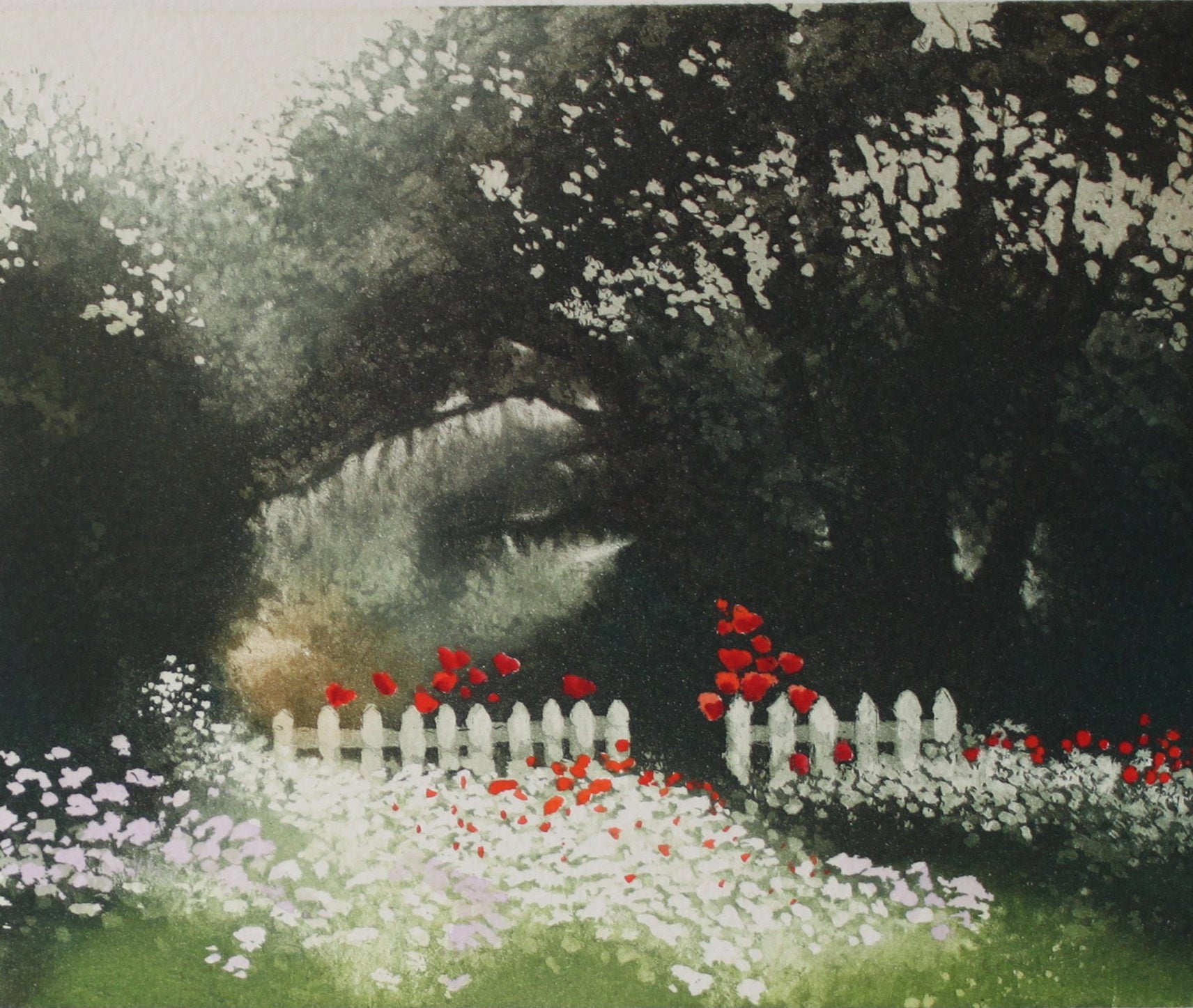 The Picket Fence – Lauren Clark Fine Art