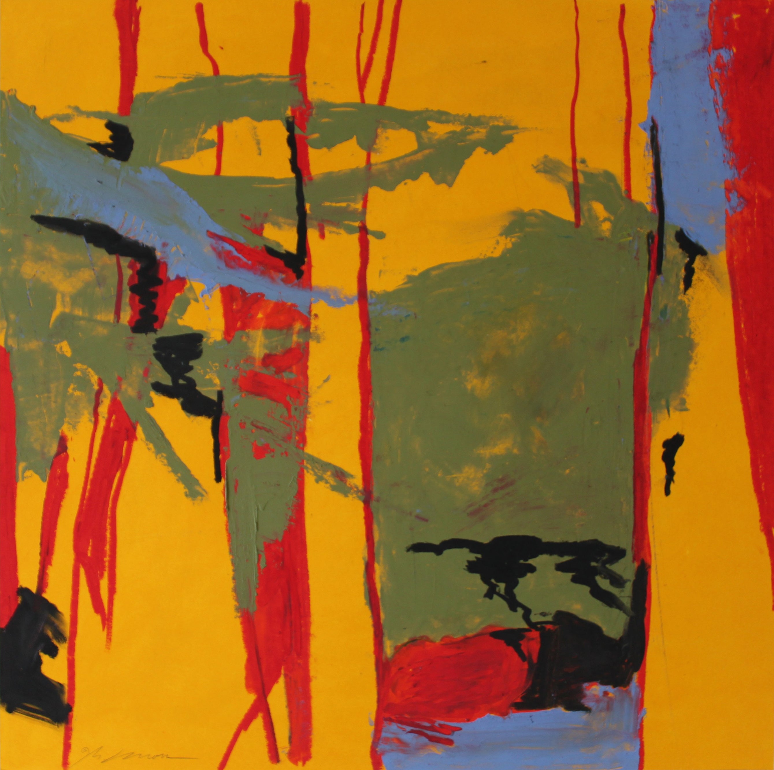 Stand of Trees – Lauren Clark Fine Art